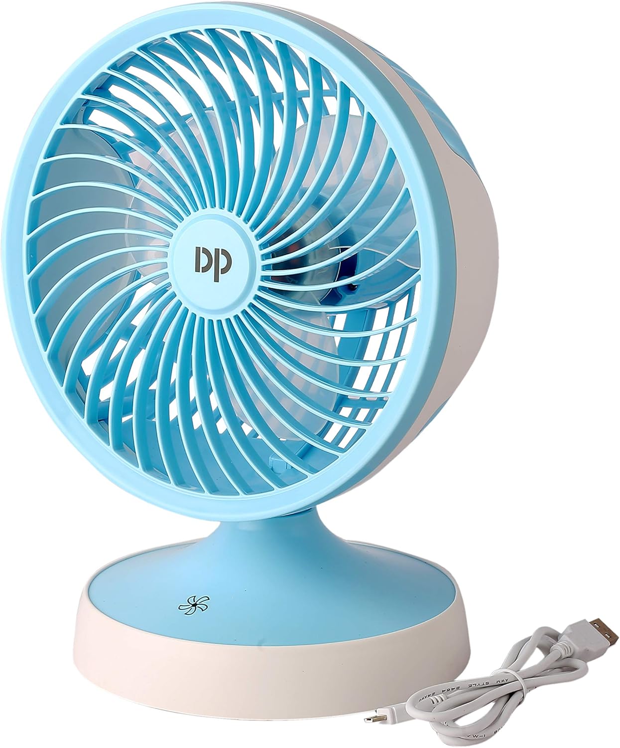 DPM 7621 USB charging dual-mode fan Three-stage speed regulation-1 gear ...