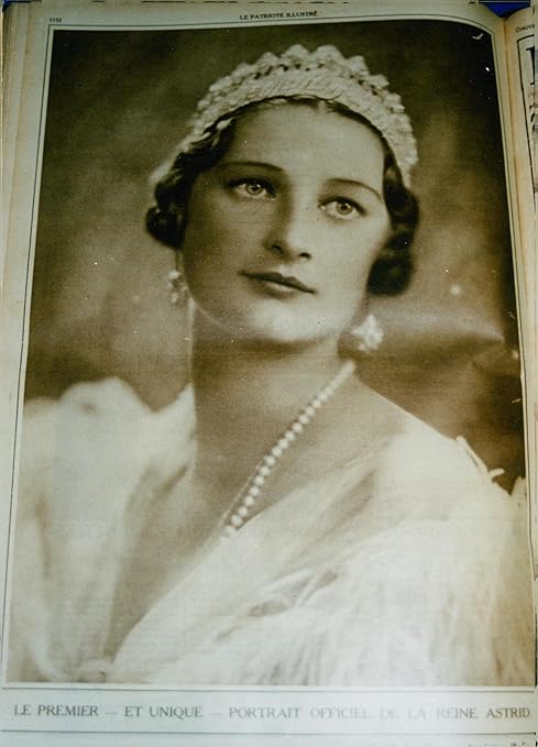 Amazon.com: Vintage photo of De La Reine Astrid: Entertainment Collectibles