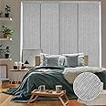 Amazon.com - GoDear Design Deluxe Adjustable Sliding Panel Window Blind ...