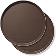 Amazon.com | Jubilee 14" Round Restaurant Serving Trays (Set of 2 ...