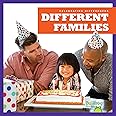 Amazon.com: Different Families (Bullfrog Books: Celebrating Differences ...