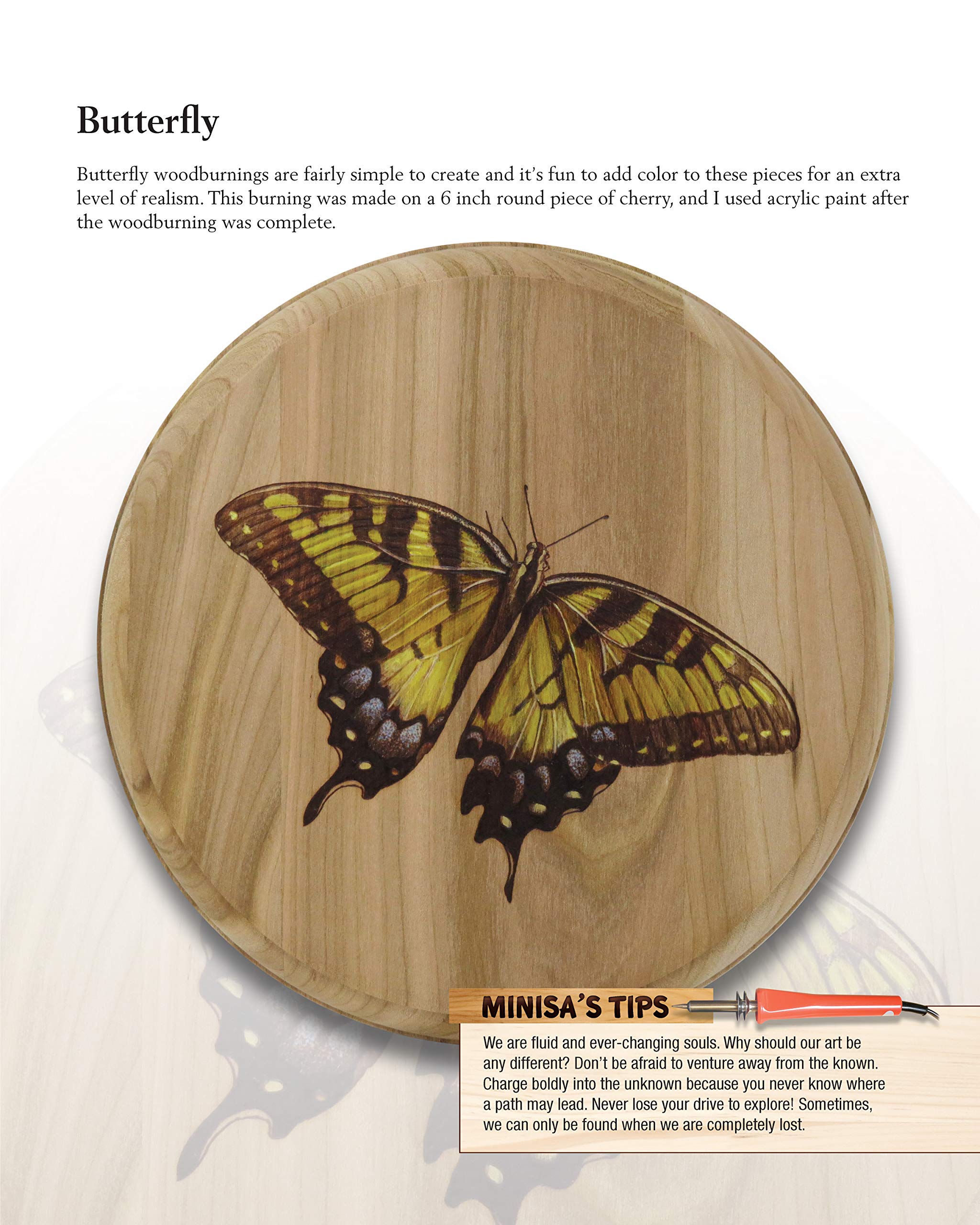 Woodburning Realistic Animals: 12 Step-by-Step Pyrography Projects Of ...