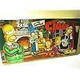 Amazon.com: Simpsons The CLUE Board Game 1st Edition with Pewter Pieces ...