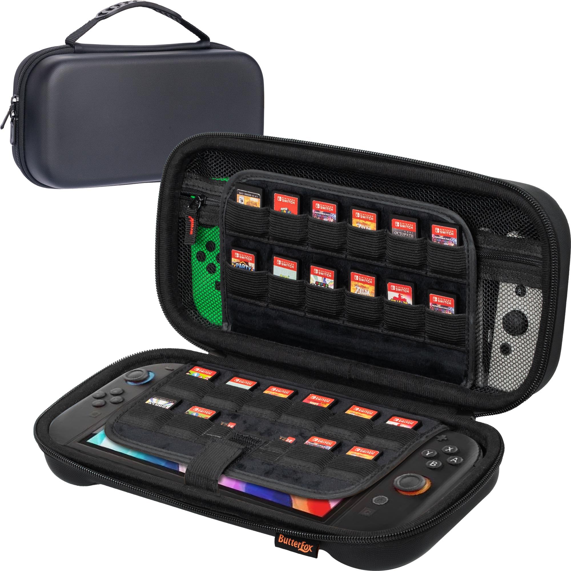 ButterFox Large Switch 2 Carrying Case for Nintendo Switch 2 Console ...