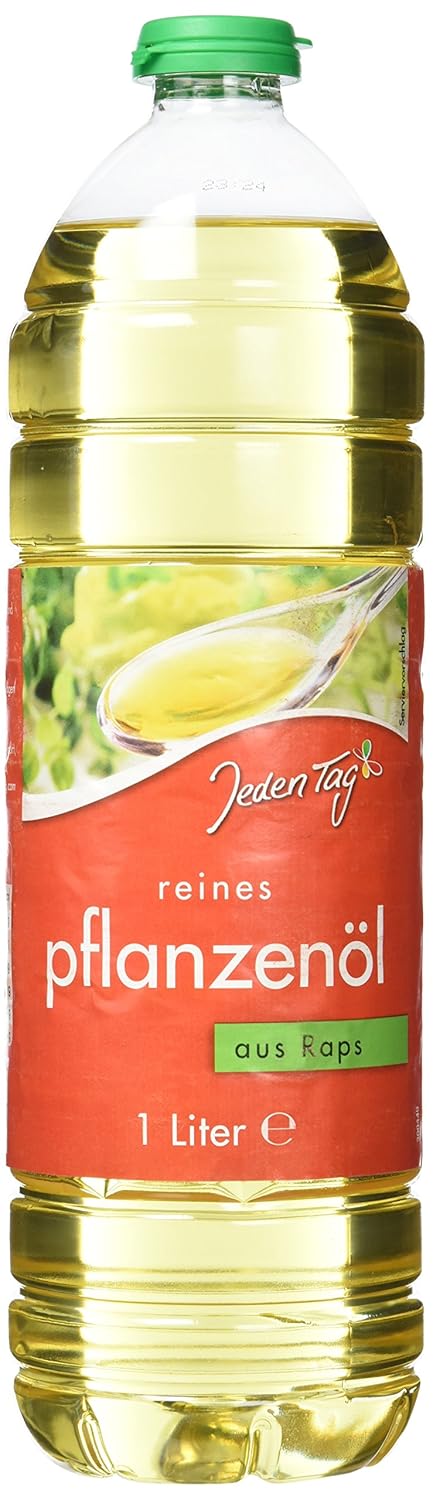 Jeden Tag Pflanzenöl aus Raps, 5er Pack (5 x 1 l): Amazon.de ...