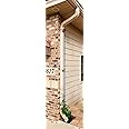 Amazon.com : Downspout Rain Gutter Trellis Kit for Outdoor Climbing ...