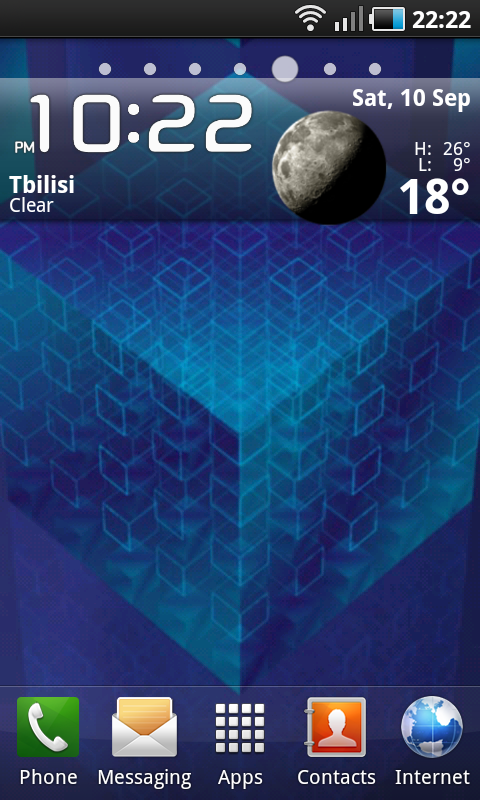 3D Cubes Infinity Live Wallpaper:Amazon.com:Appstore for Android