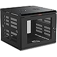 Amazon.com: ECHOGEAR 9U Network Rack - Enclosed Wall Mount Rack Kit ...