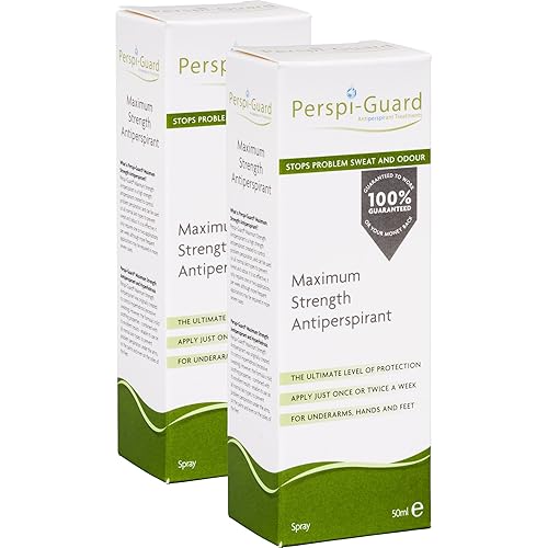 Perspi-Guard Maximum Strength Antiperspirant Spray - 30ml: Amazon.co.uk ...