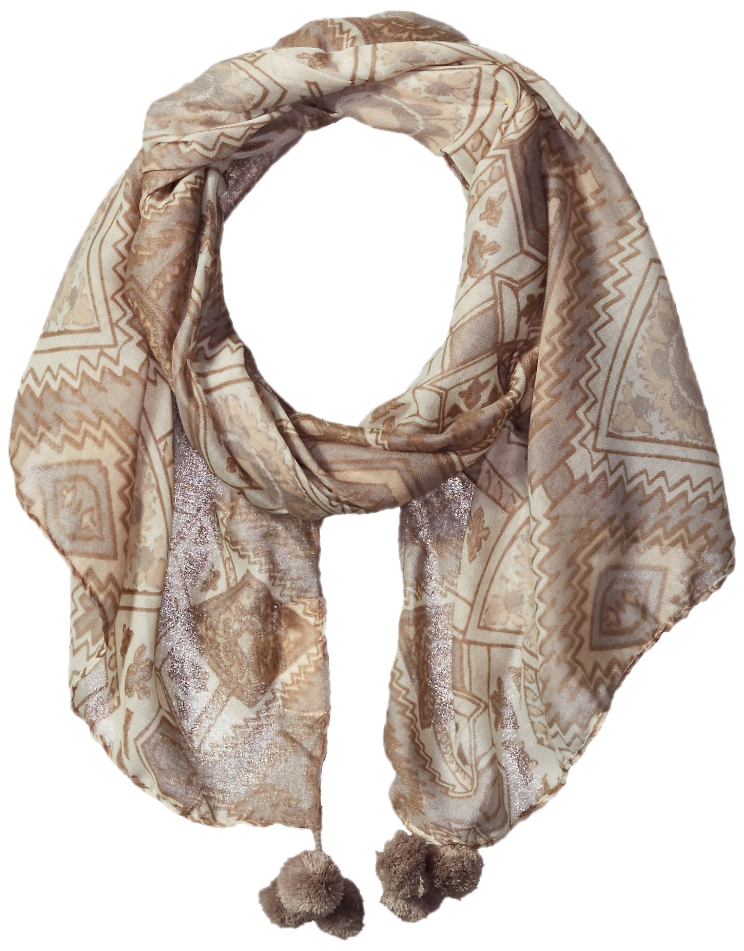 Quagga Green Women's Desert Rose Scarf | Buy Scarves and Wraps