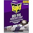Amazon.com: Raid Bed Bug Detector & Trap, 8 ct : Patio, Lawn & Garden