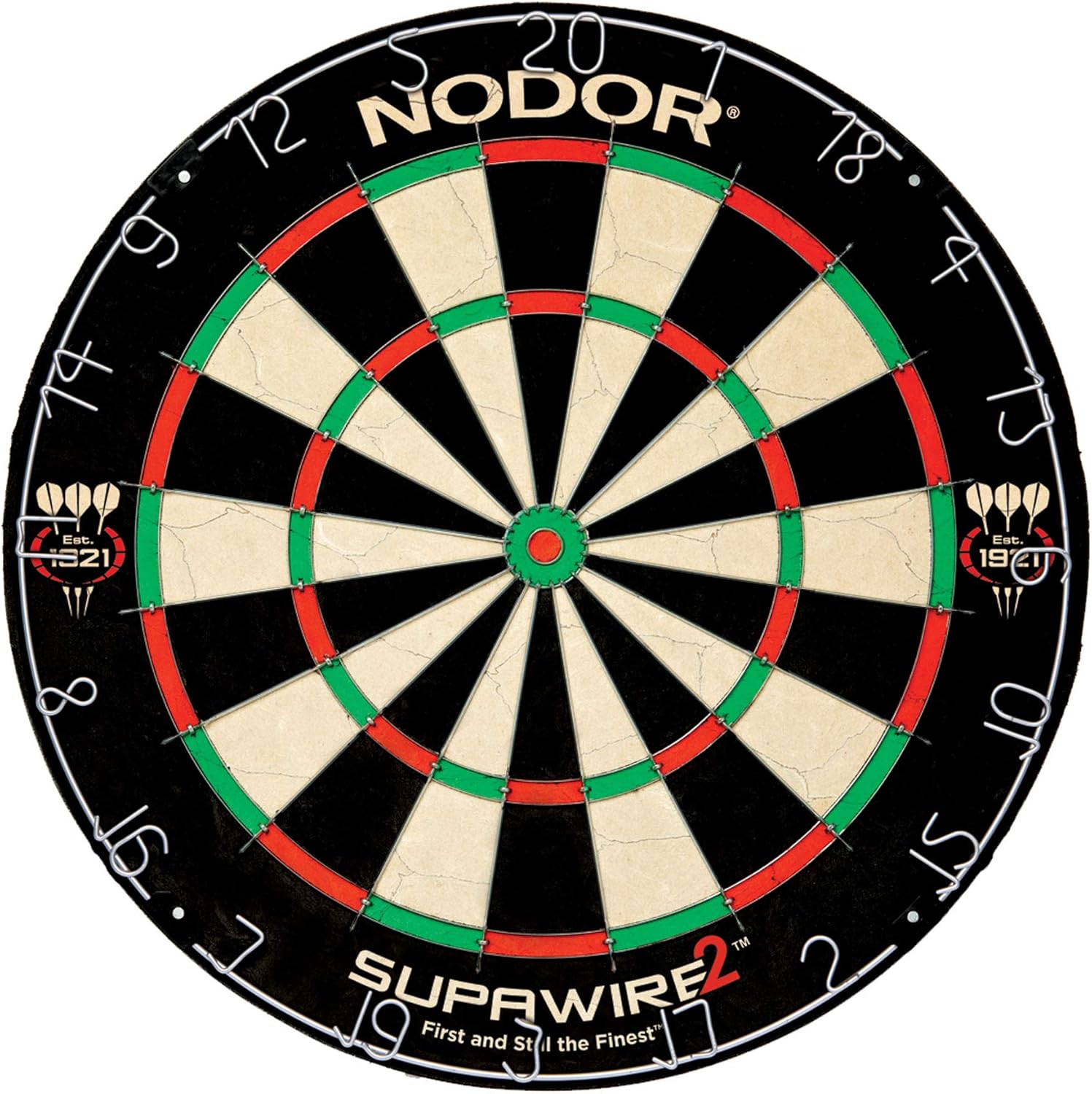 Nodor Supawire 2 Dartboard – BigaMart