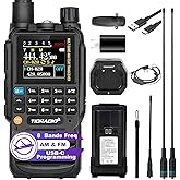 Amazon.com: TIDRADIO TD-H3 GMRS Radio Handheld Long Range,Multi-Band ...