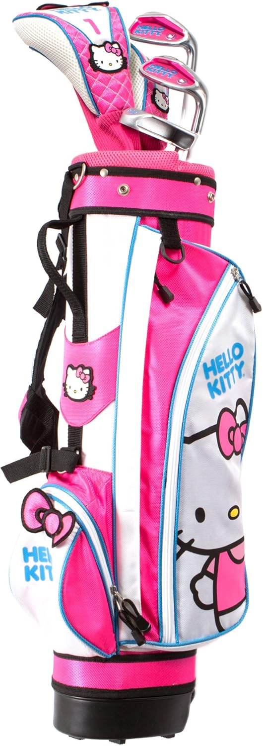 Amazon.com : Hello Kitty Sports Girls Go! Junior Golf Set (9-12 Years ...