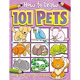 How to Draw 101 Baby Animals: Green, Barry, Green, Barry: 9781787001800 ...