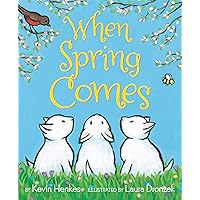 Little White Rabbit Board Book: An Easter And Springtime Book For Kids ...