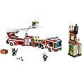 Amazon.com: LEGO City Fire Engine Set 60112 : Toys & Games