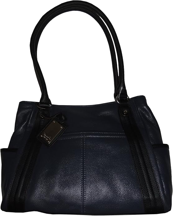 Amazon Navy Leather Handbags | semashow.com