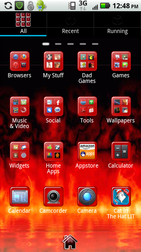 Android Devil Theme:Amazon.com:Appstore for Android