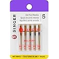 Amazon.com: SINGER 4863 Universal Ball Point Machine Needles, Assorted Sizes, 5-Count