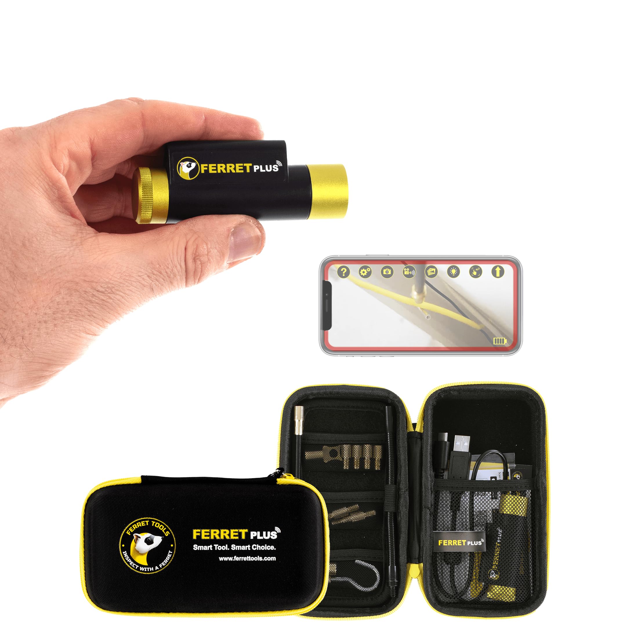 Mua Ferret Plus Wireless Inspection Camera Will See & Reach Where You ...