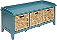 Amazon.com: ACME Flavius Bench w/Storage - - Teal: Kitchen & Dining