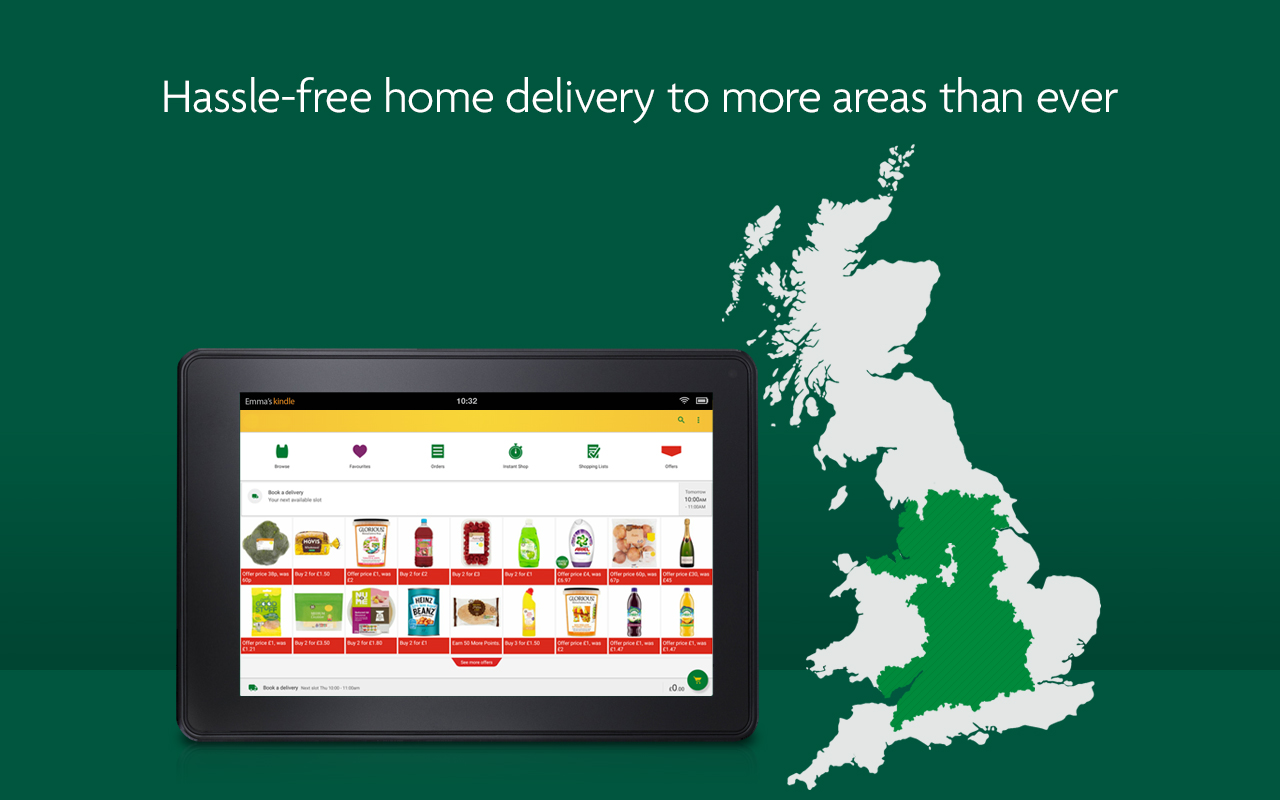 Morrisons Groceries:Amazon.co.uk:Appstore for Android