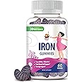 Amazon.com: SUNNY SAM Iron Gummies for Kids & Adults - Iron Vitamins ...