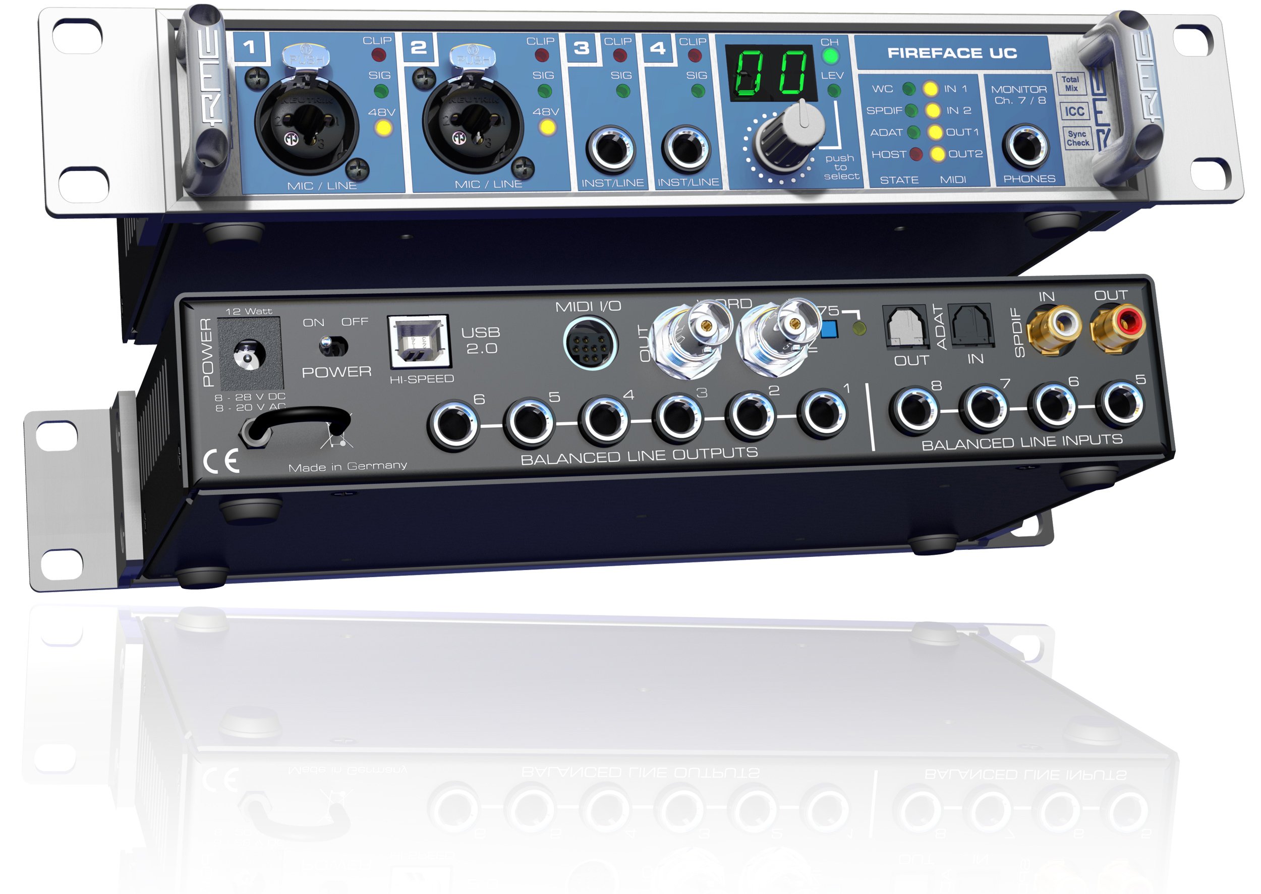 Mua High Performance to bring you ★ Fireface UC USB Interface RME, Inc ...