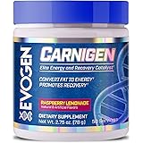 Amazon.com: Evogen Carnigen Plus Mango Lemonade | Carnitine + Caffeine Fat Burning Powder ...