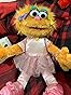 Amazon.com: Gund Sesame Street Zoe Ballerina Stuffed Animal: Toys & Games