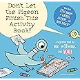 Amazon.com: Don't Let the Pigeon Finish This Activity Book!-Pigeon ...