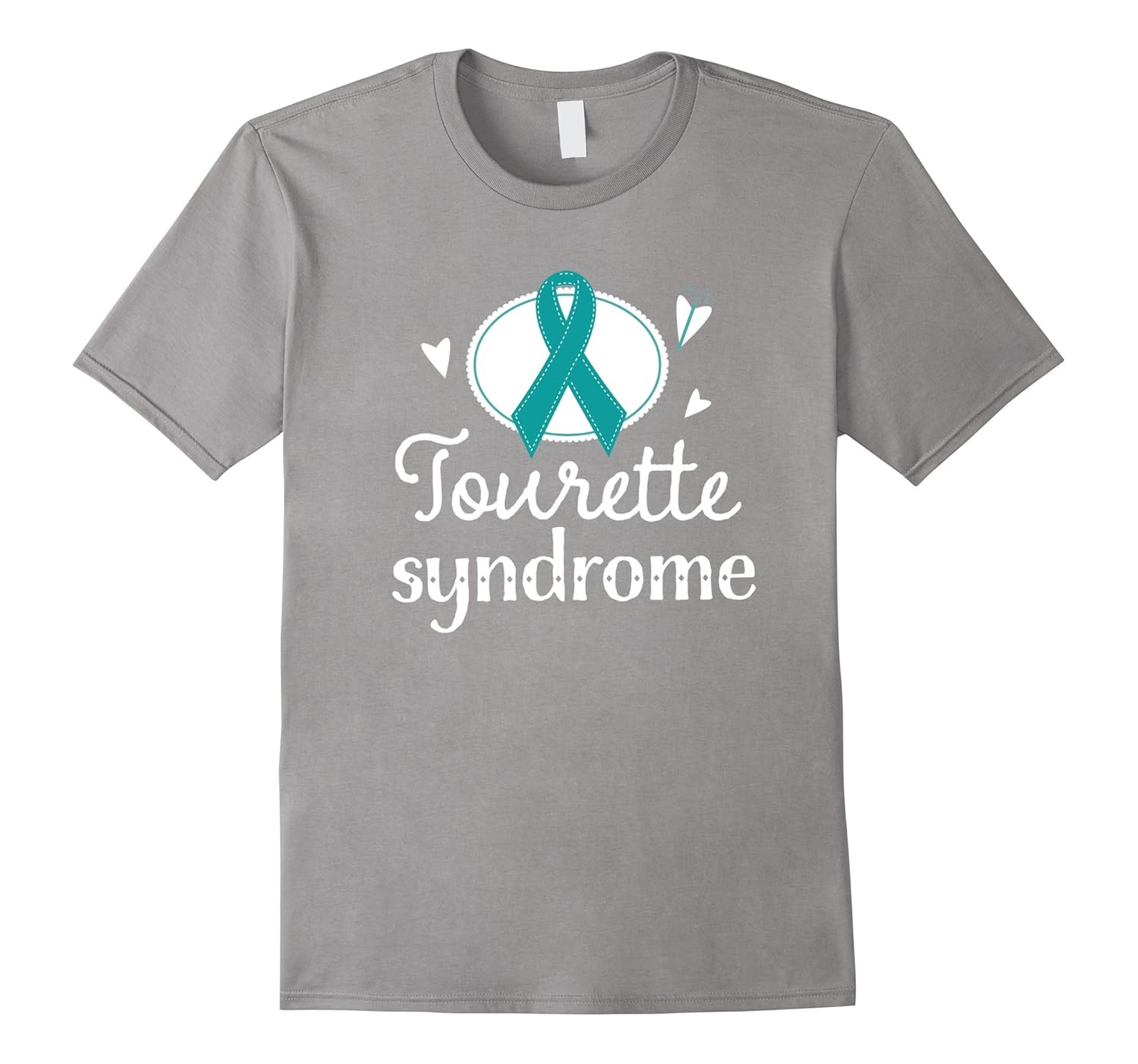 Tourette Syndrome Teal Awareness Ribbon Walk T-shirt-TD – Teedep