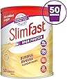 SlimFast High Protein Powder Meal Replacement Diet Supplement, Blissful ...