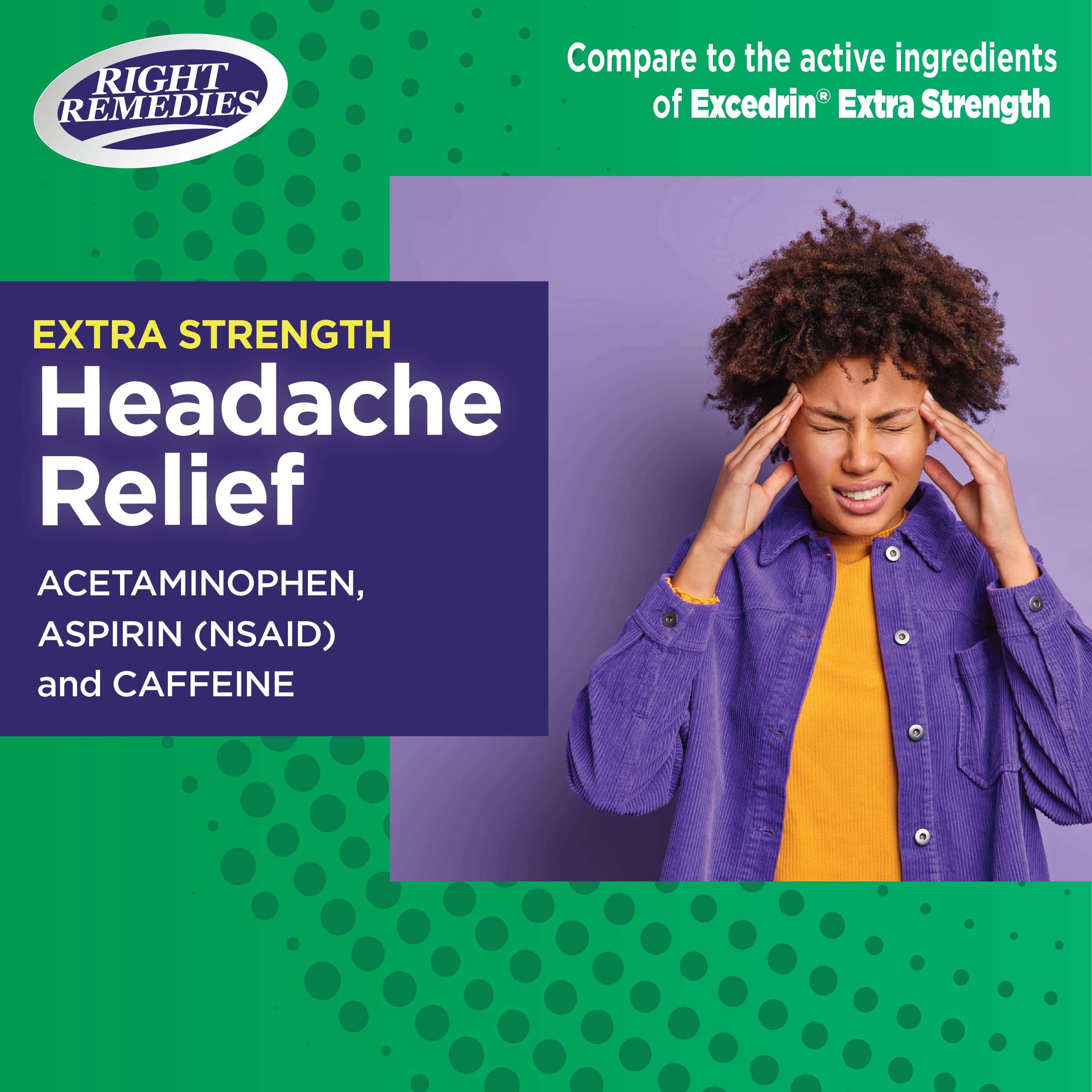 Mua Right Remedies Extra Strength Headache Relief Caplets with ...