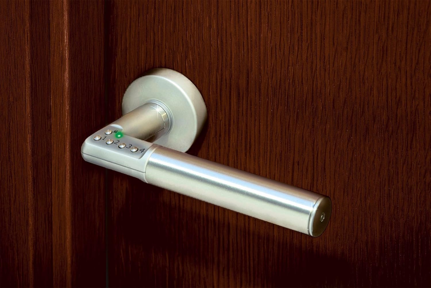 Assa Abloy Code MCHDR800CM Right-Hand Door Handle, Silver – BigaMart