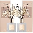 Amazon.com: Cocorrína Reed Diffuser Set, 6.7 oz Clean Linen 2 Packs ...