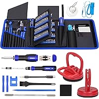 Amazon.com: STREBITO Precision Screwdriver Set 191-Piece + 2-Piece Suction Cups Bundle, LCD ...