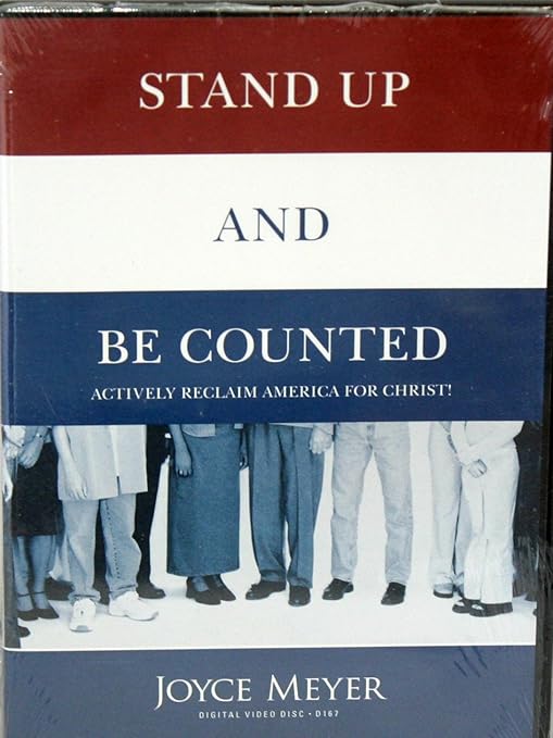 Amazon.com: Stand Up and be Counted by Joyce Meyer DVD: Movies & TV