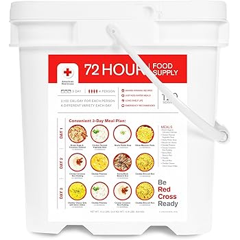 4 Person 72 hour Emergency Food Kit - - Amazon.com
