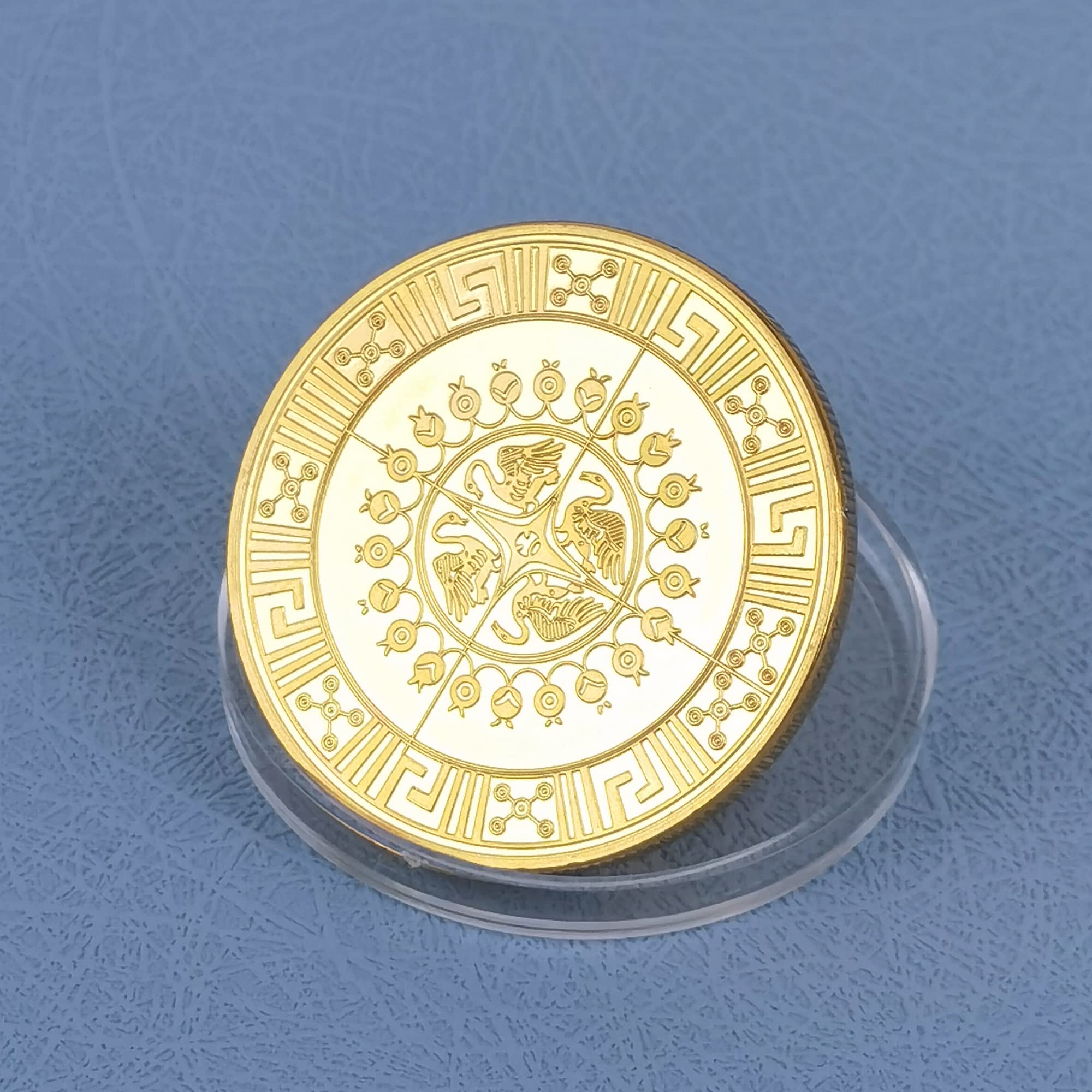 Mua Ancient Greek Mythology Zeus King-of-The-Gods Challenge Coin trên ...
