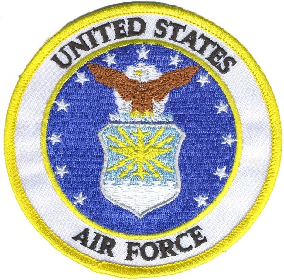 Amazon.com: UNITED STATES AIR FORCE EMBLEM 4" PATCH: Automotive