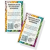 Amazon.com : Random Acts of Crochet Kindness Gift Tags | 50 pk 2 x 3.5 ...