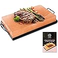 Amazon.com : UMAID Himalayan Salt Block Cooking Plate 12x8x1.5 for ...