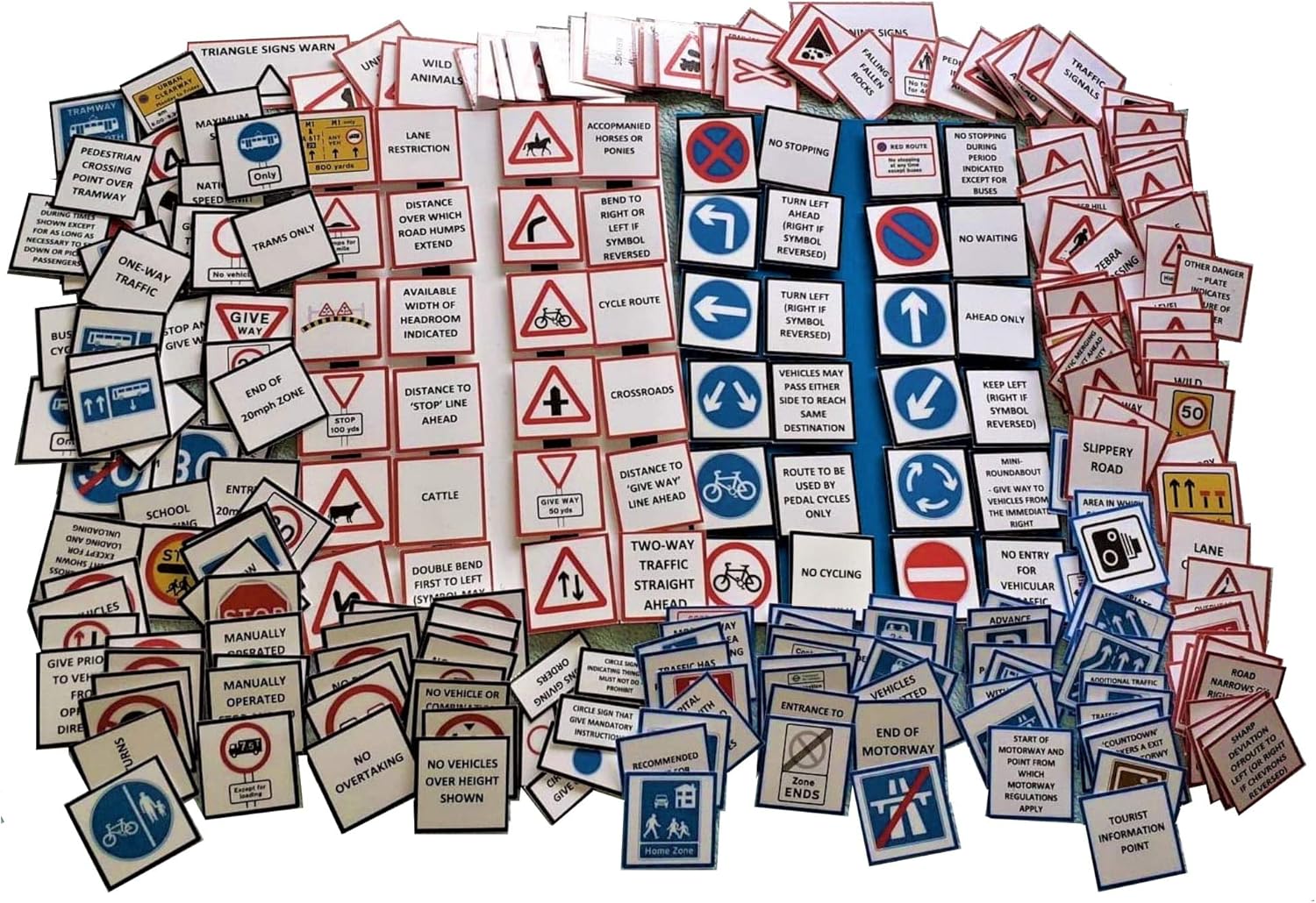 Traffic Road Signs flashcards A Visual Learning/Teaching Aid, Role Play ...