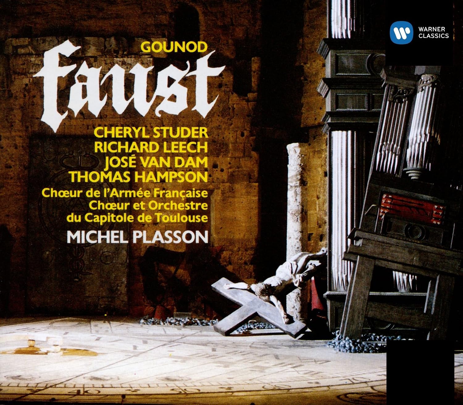 Gounod: Faust by Gounod, Charles, Plasson, Michel, French Army Chorus ...