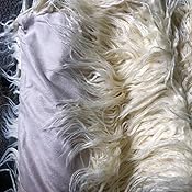 Amazon.com: Faux Fur Table Runner Decorative Mongolian Fur Table Flag ...