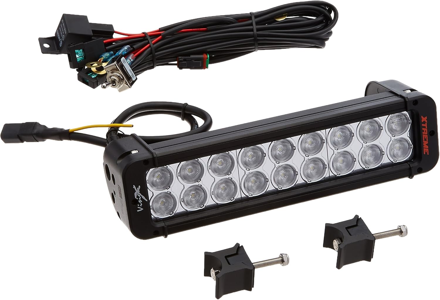 Amazon.com: Vision X Lighting 9115870 Xmitter Prime Xtreme Black 11" 5W ...