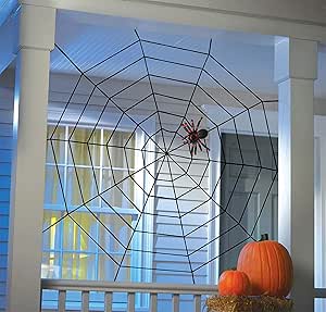 Amazon.com: Giant Rope Spider Web -5Ft, 1 Ct : Home & Kitchen