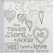 Amazon.com: The Psalms in Color Inspirational Coloring Book with ...